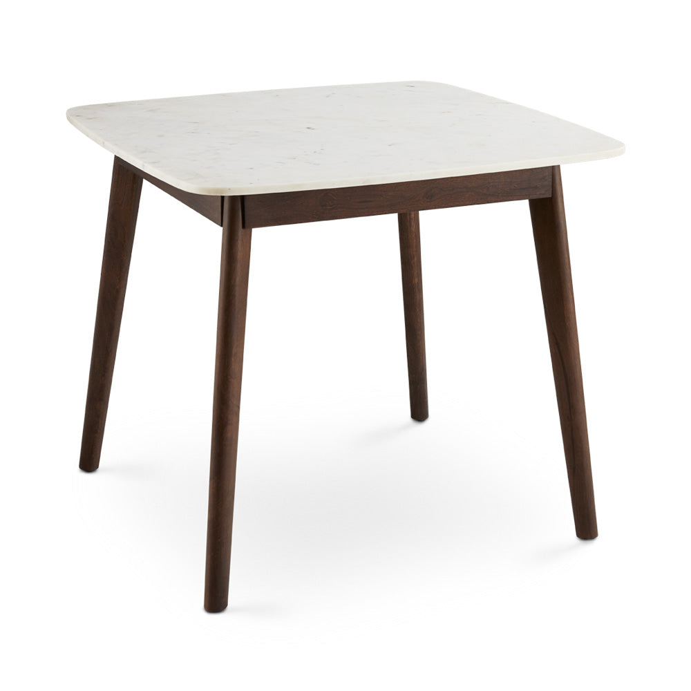Erin Square Dining Table in Marble | Amrofurniture.com