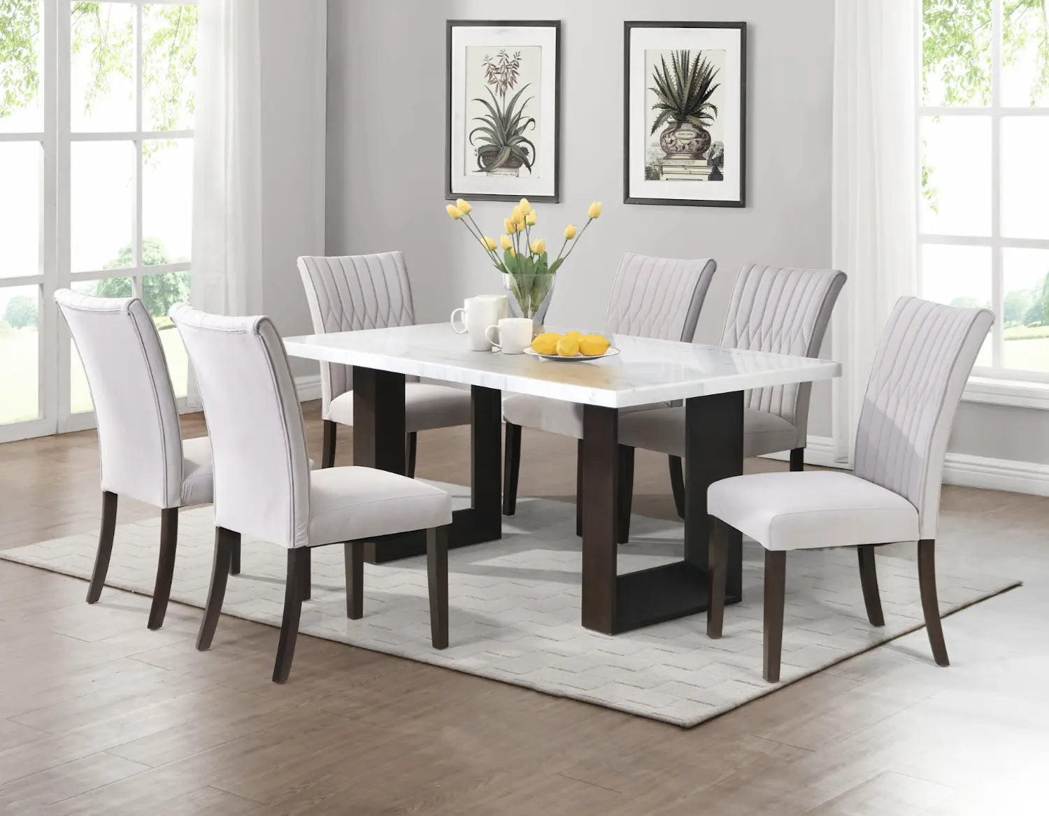 Hyperion 7Pc Dining Set 5766